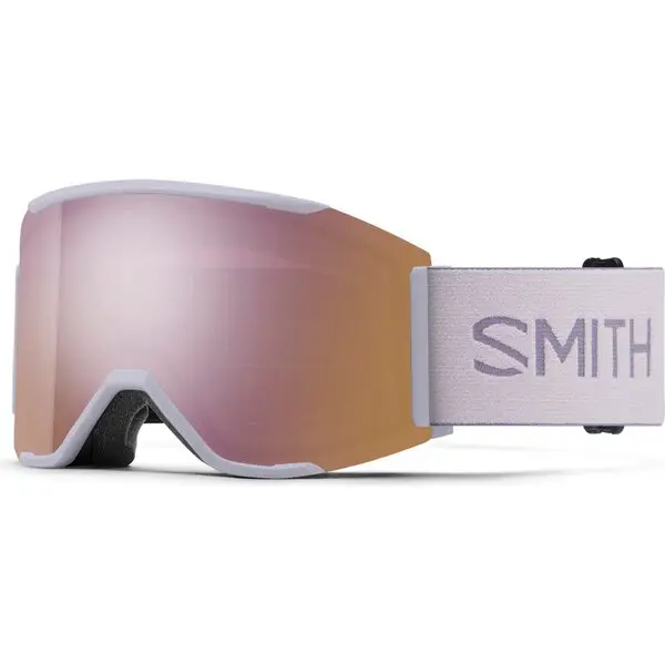 SMITH Squad Mag™ 177mm Snow Goggles - Lunar Fog/chromapop Rose Gold