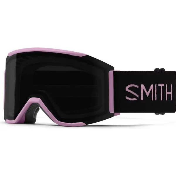 SMITH Squad Mag™ 177mm Snow Goggles - Proper Pink /sun Black