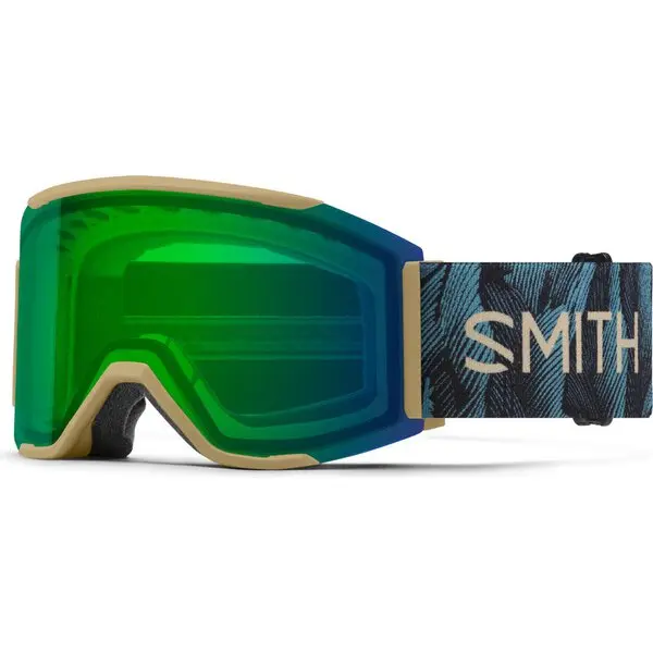 SMITH Squad Mag™ 177mm Snow Goggles - Smith X High Fives /green