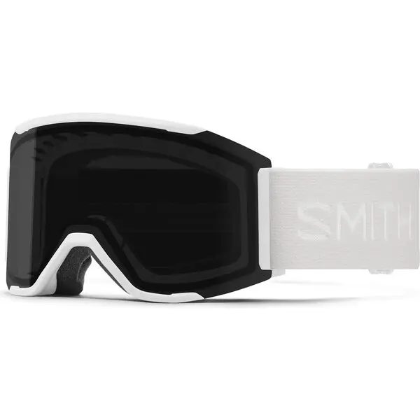 SMITH Squad Mag™ 177mm Snow Goggles - White Vapor/chromapop Black
