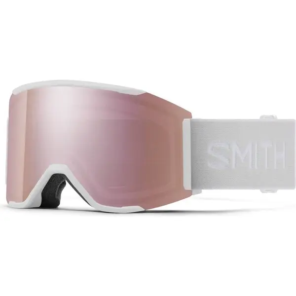 SMITH Squad Mag™ 177mm Snow Goggles - White Vapor/rose Gold