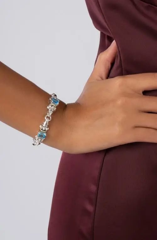 Lagos Glacier Link Bracelet