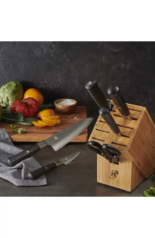 MIYABI Koh 7-piece Knife Block Set
