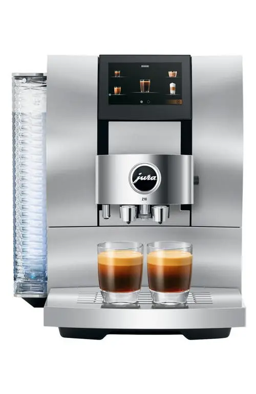 JURA Z10 Automatic Hot & Cold Coffee Machine - White