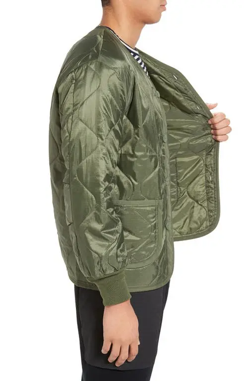Alpha Industries Als/92 Liner Jacket - Olive