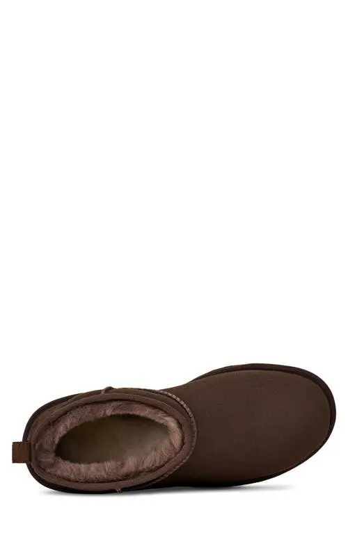 UGG Ultra Mini Classic Water-resistant Boots - Dusted Cocoa