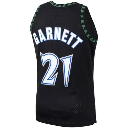 Mitchell & Ness Kevin Garnett Minnesota Timberwolves Swingman Jersey - Black