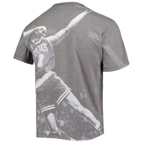 Mitchell & Ness Dee Brown Heather Boston Celtics Above The Rim T-shirt