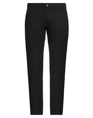 HARMONT & BLAINE Casual Gabardine Pants - Black