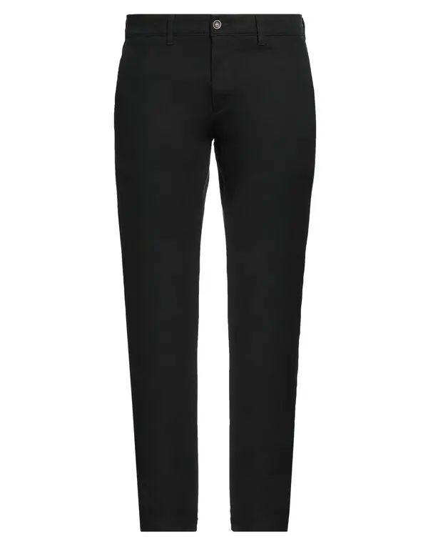 HARMONT & BLAINE Casual Gabardine Pants - Black