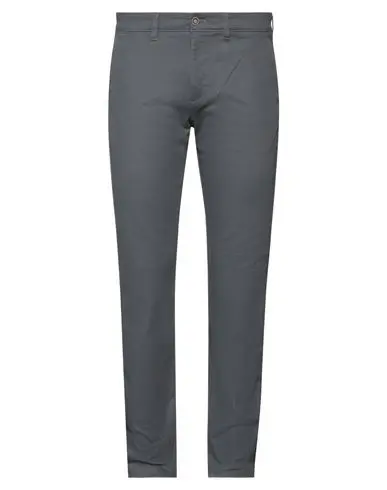 HARMONT & BLAINE Casual Gabardine Pants - Grey