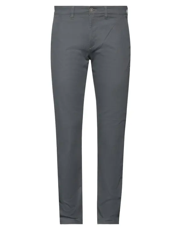 HARMONT & BLAINE Casual Gabardine Pants - Grey