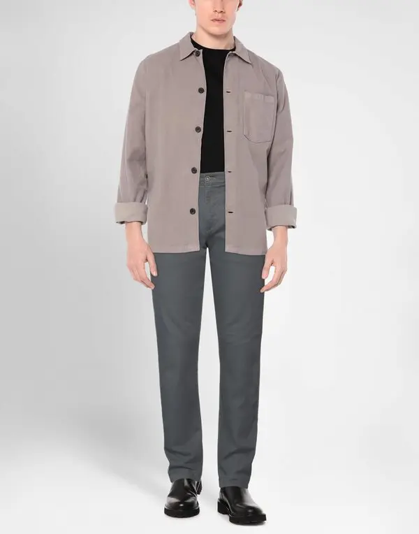 HARMONT & BLAINE Casual Gabardine Pants - Grey