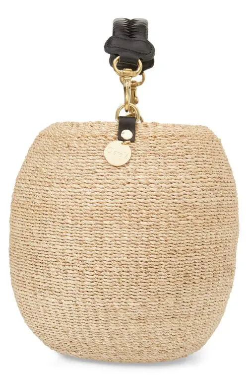 Clare V. Pot De Miel Straw Basket Bag