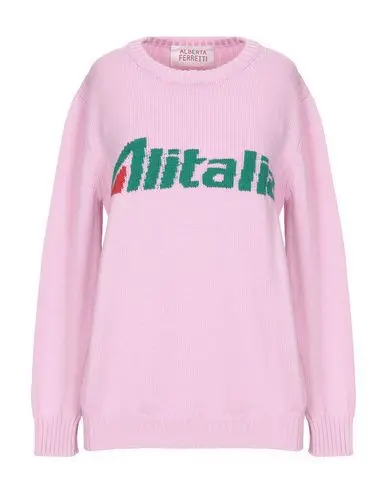 Alberta Ferretti Virgin Wool Sweater - Purple