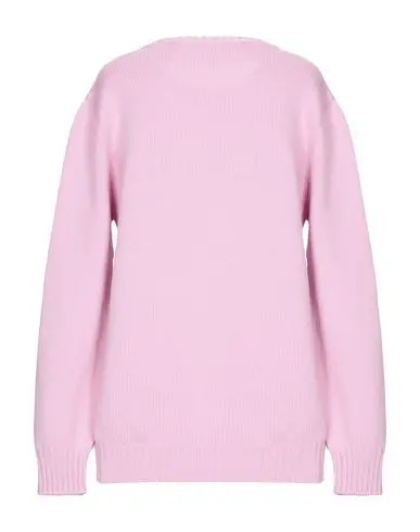 Alberta Ferretti Virgin Wool Sweater - Purple