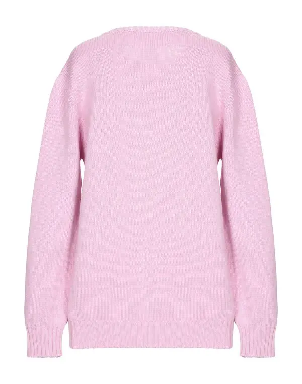 Alberta Ferretti Virgin Wool Sweater - Purple