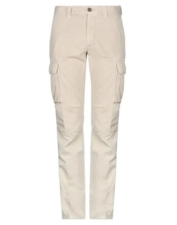 Incotex Pants Size Cotton, Linen - Beige