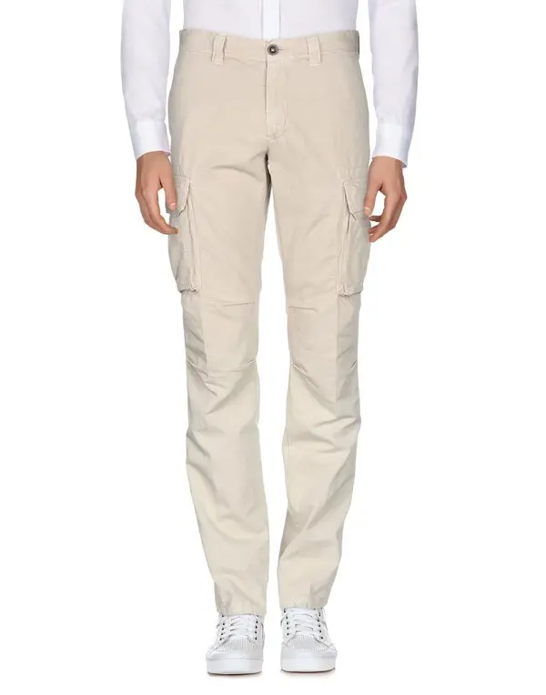 Incotex Pants Size Cotton, Linen - Beige