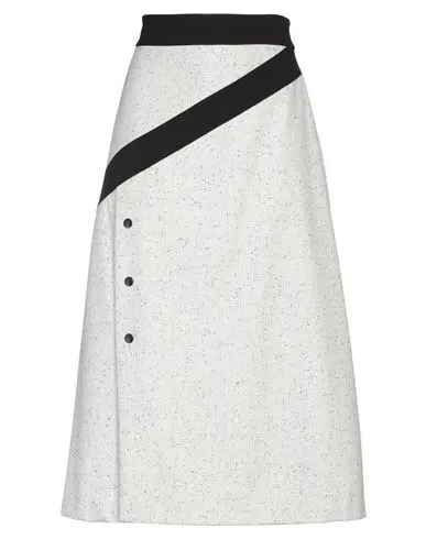 TRUSSARDI Midi Wrap Skirt - Grey