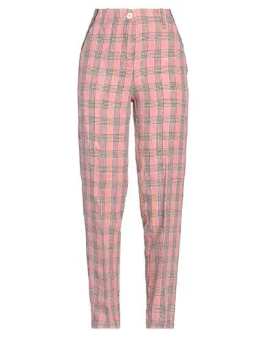 Momoni Tartan Linen Chinos