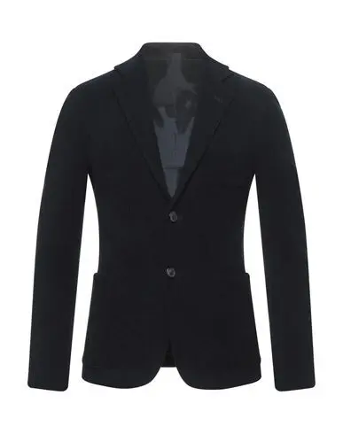 Giorgio Armani Blazer Midnight Size Cotton, Virgin Wool, Viscose, Elastane - Dark Blue