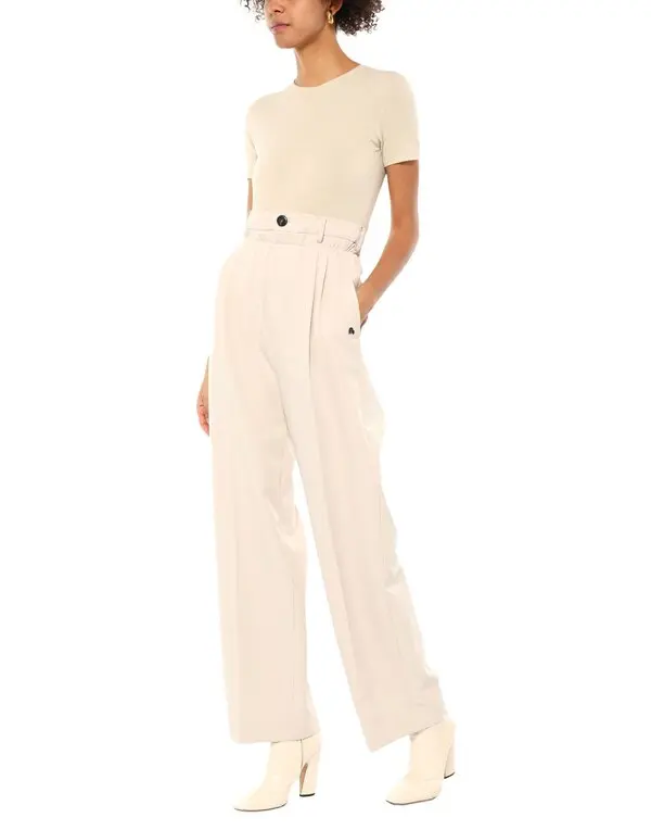 EMMA & GAIA Straight-leg Trousers