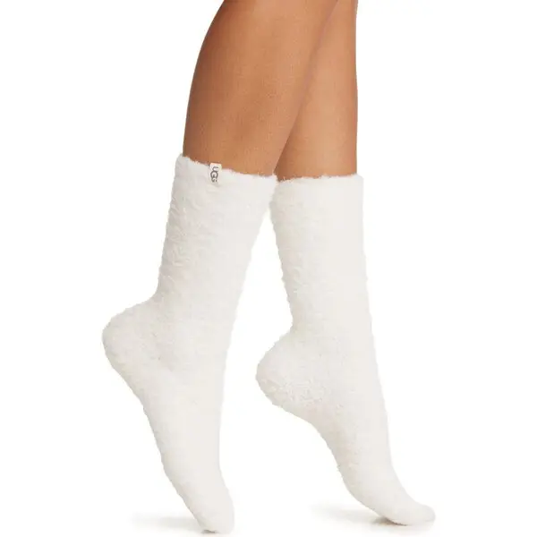 UGG Teddi Cozy Crew Socks - Crm