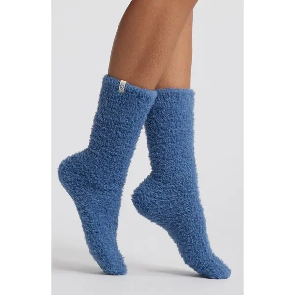UGG Teddi Cozy Crew Socks - Dart