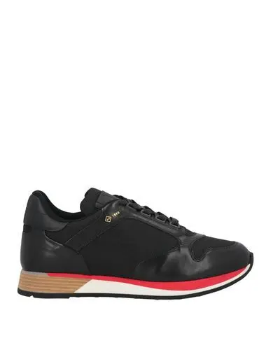 Dunhill Leather Sneakers - Black