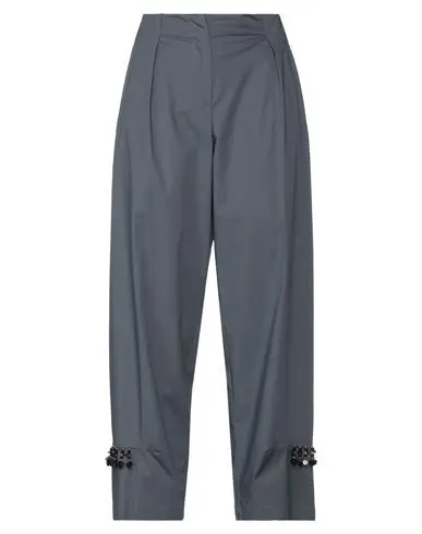 Beatrice B Straight-leg Pants - Grey