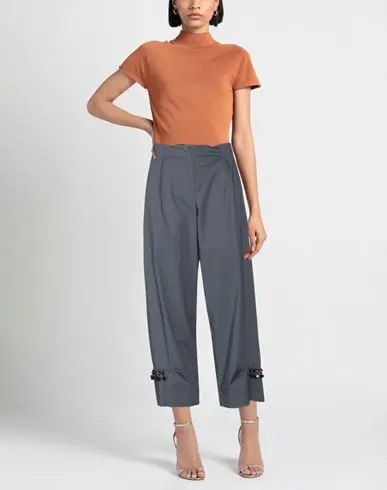 Beatrice B Straight-leg Pants - Grey