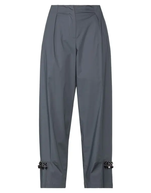 Beatrice B Straight-leg Pants - Grey