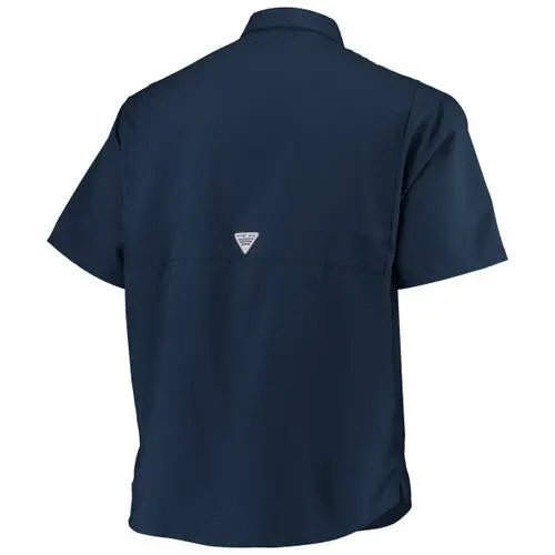Columbia Auburn Tigers Big & Tall Collegiate Tamiami Button-down Shirt