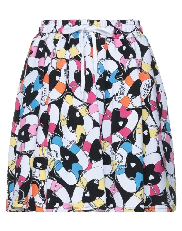 Moschino Flared Mini Skirt