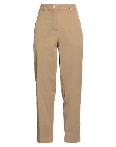 Momoni Solid Color Straight Leg Pants