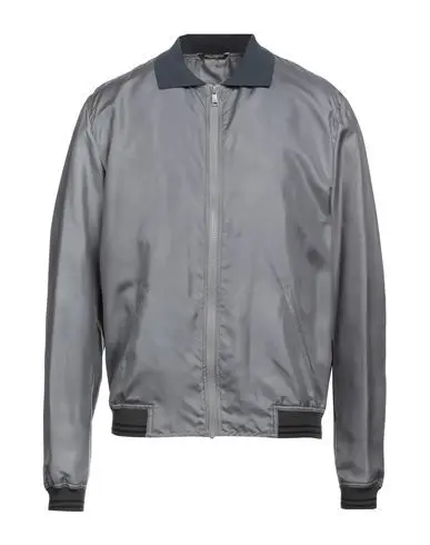 Dolce & Gabbana Silk & Elastane Bomber Jacket
