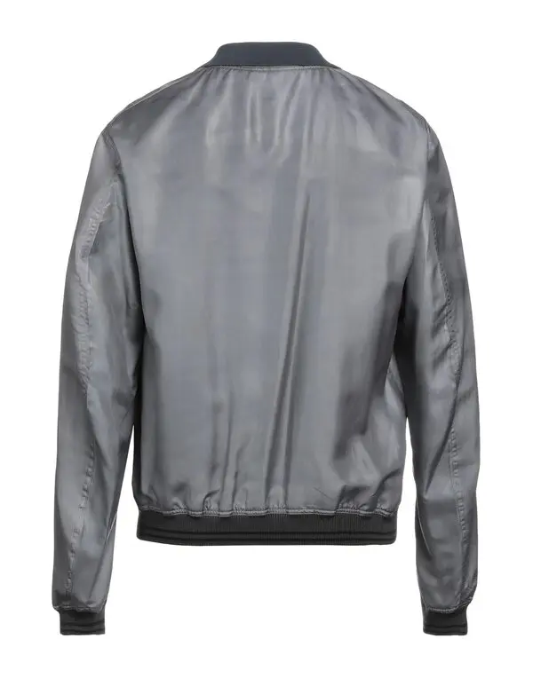 Dolce & Gabbana Silk & Elastane Bomber Jacket