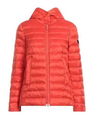 Peuterey Padded Quilted Shell Jacket - Orange
