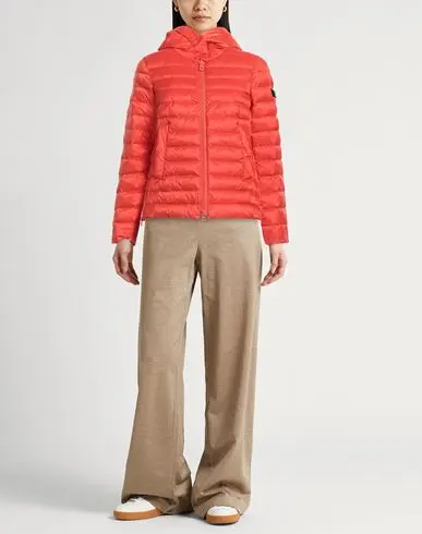 Peuterey Padded Quilted Shell Jacket - Orange