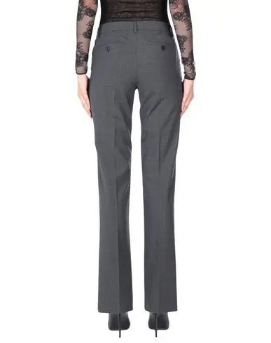 Theory Wool Blend Straight Leg Pants