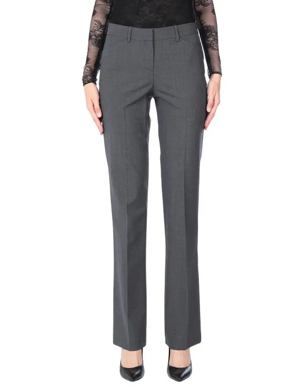 Theory Wool Blend Straight Leg Pants