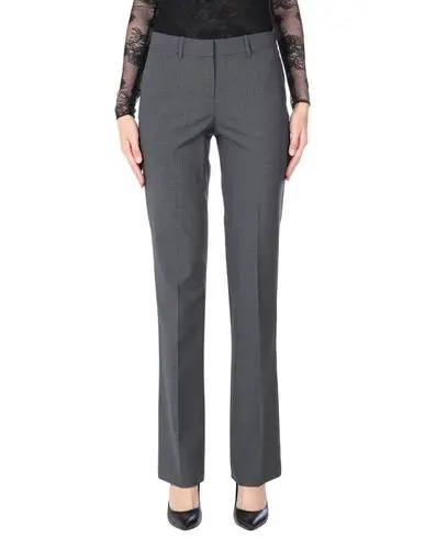 Theory Wool-blend Straight-leg Pants - Lead