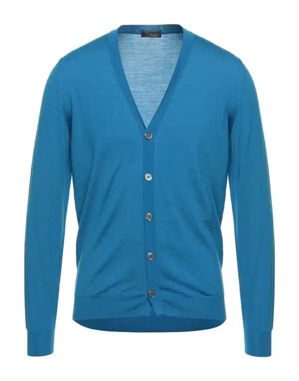 DRUMOHR Super 140s Wool Cardigan