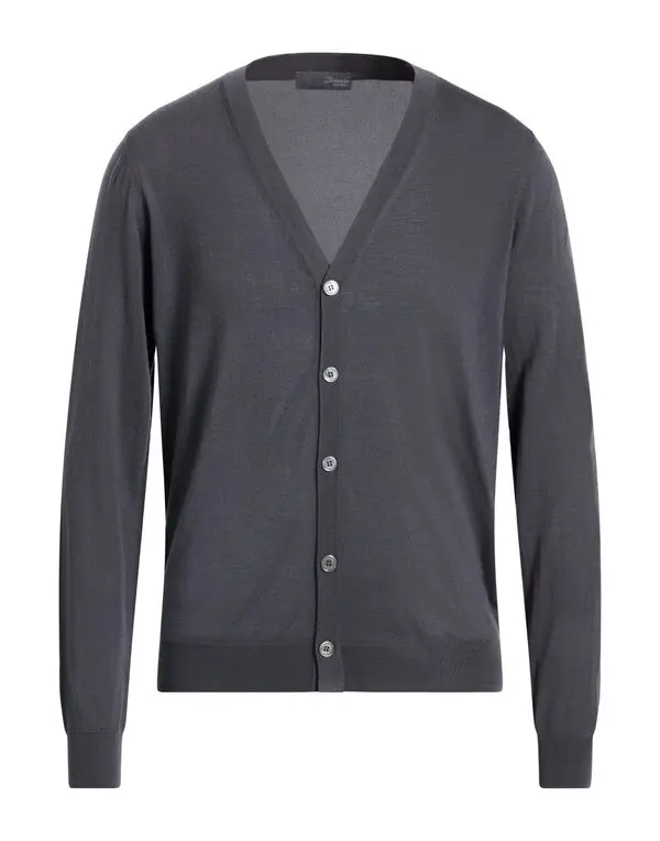 DRUMOHR Super 140s Wool Cardigan