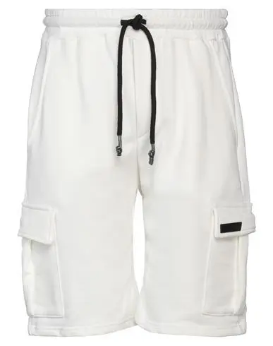 TAKESHY KUROSAWA Cotton Shorts - White
