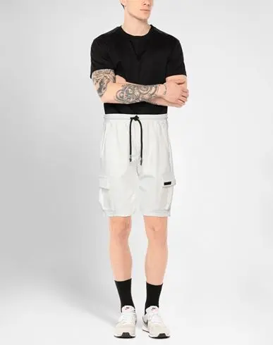 TAKESHY KUROSAWA Cotton Shorts - White