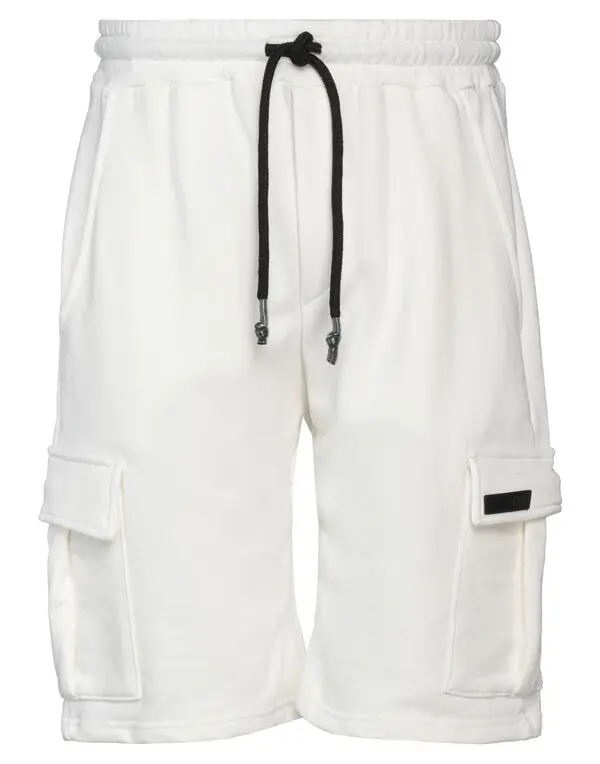 TAKESHY KUROSAWA Cotton Shorts - White