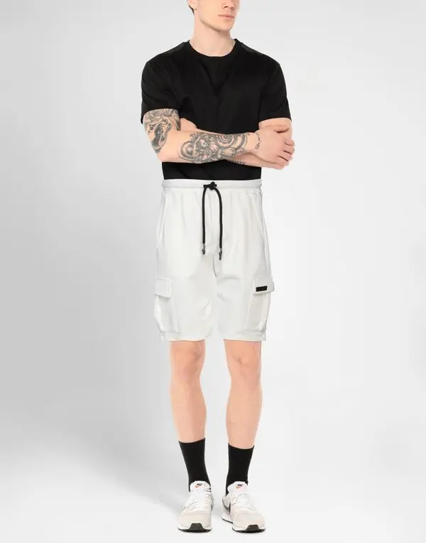 TAKESHY KUROSAWA Cotton Shorts - White