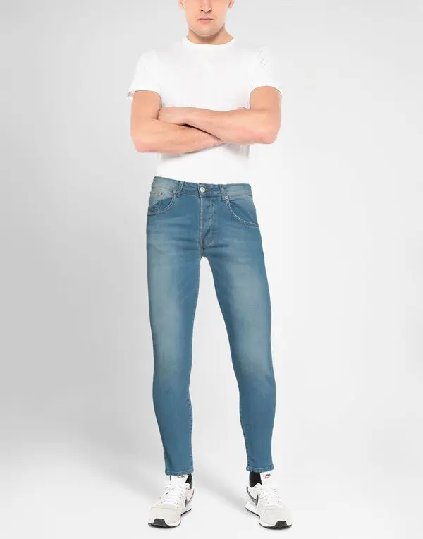TAKESHY KUROSAWA Straight-leg Jeans